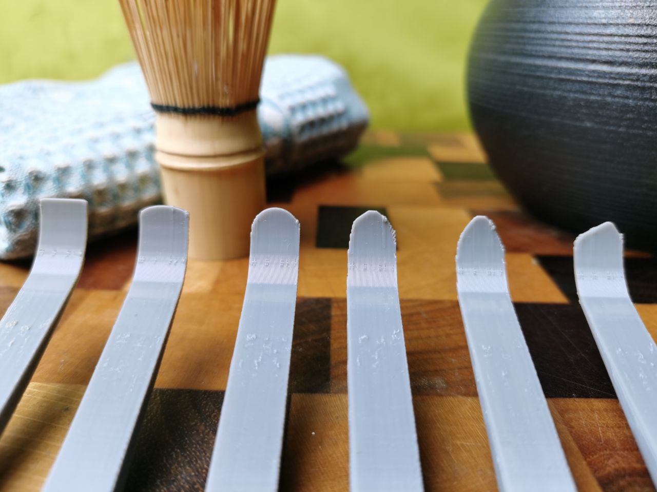 Matcha Scoop Chashaku Style by WackyWary | Download free STL model ...