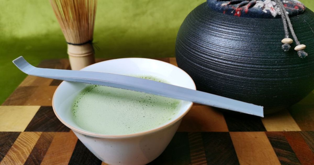 Matcha Scoop Chashaku Style by WackyWary | Download free STL model ...