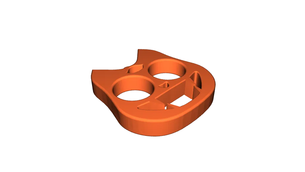 Cat Knuckle by Creative Mon Official | Download free STL model ...