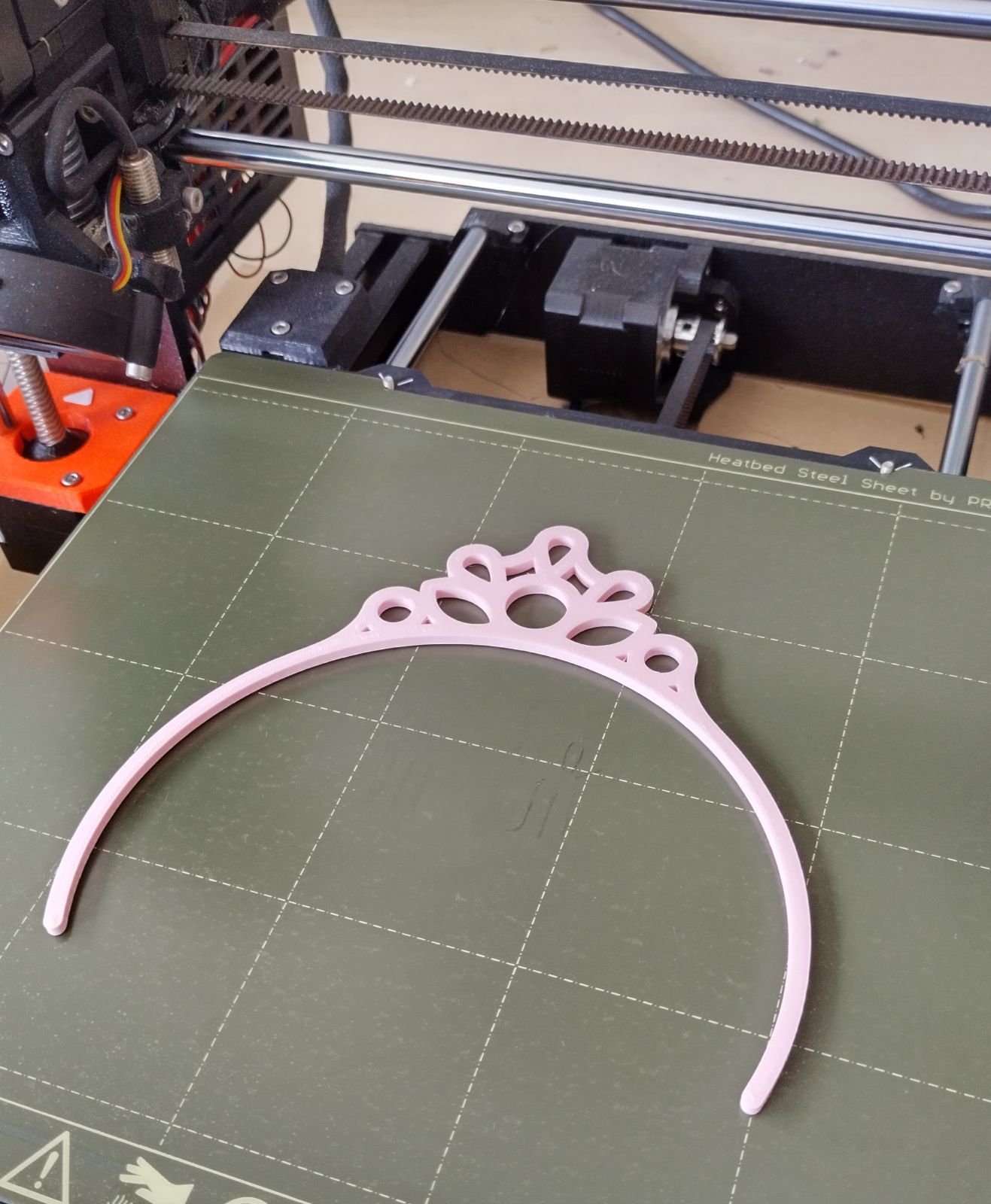 Tiara Headband by E3De | Download free STL model | Printables.com