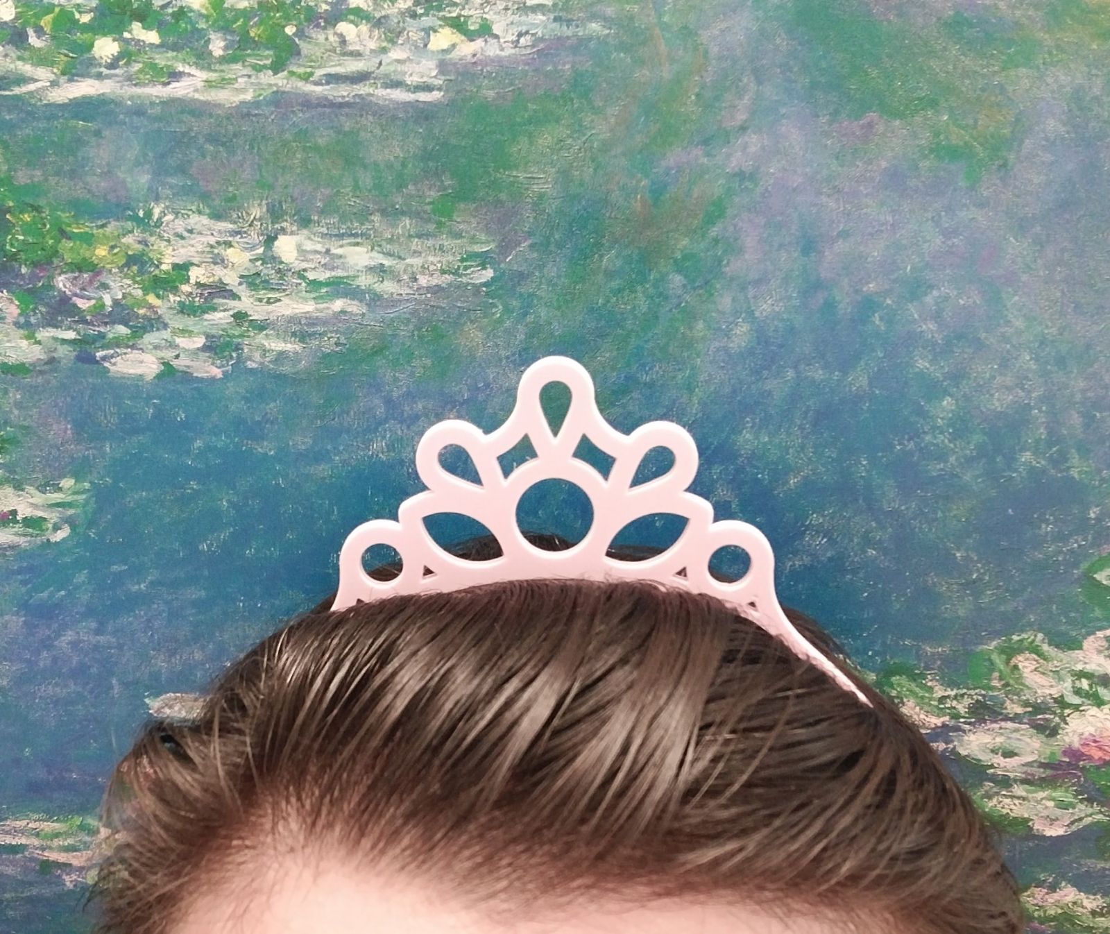 Tiara Headband by E3De | Download free STL model | Printables.com