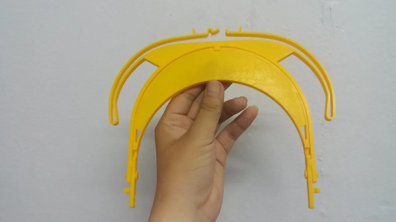 Face shield v3 by Creative Mon Official | Download free STL model ...