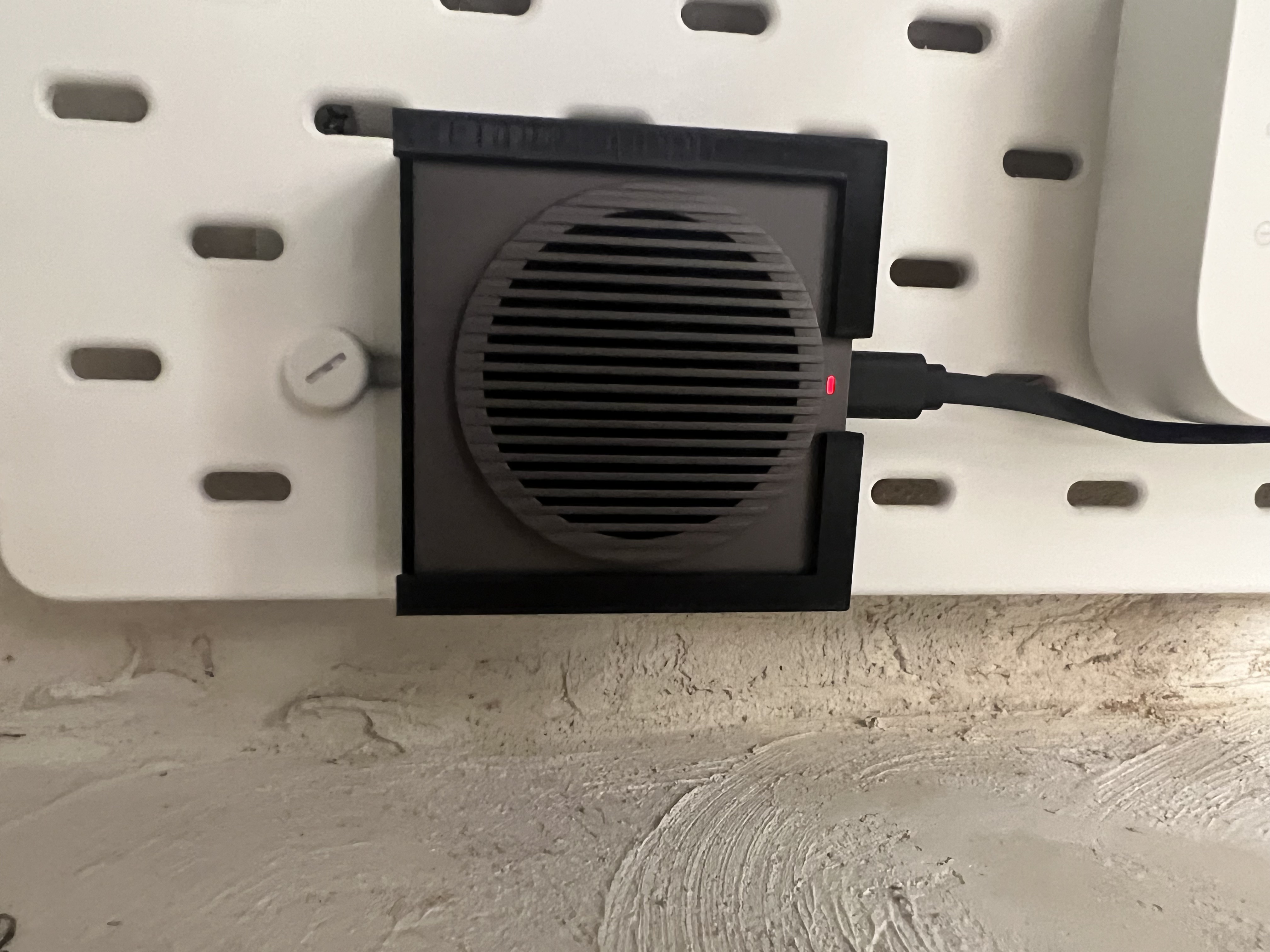 Skadis Mount for Aqara G4 Doorbell Chime Module by Joshua | Download ...