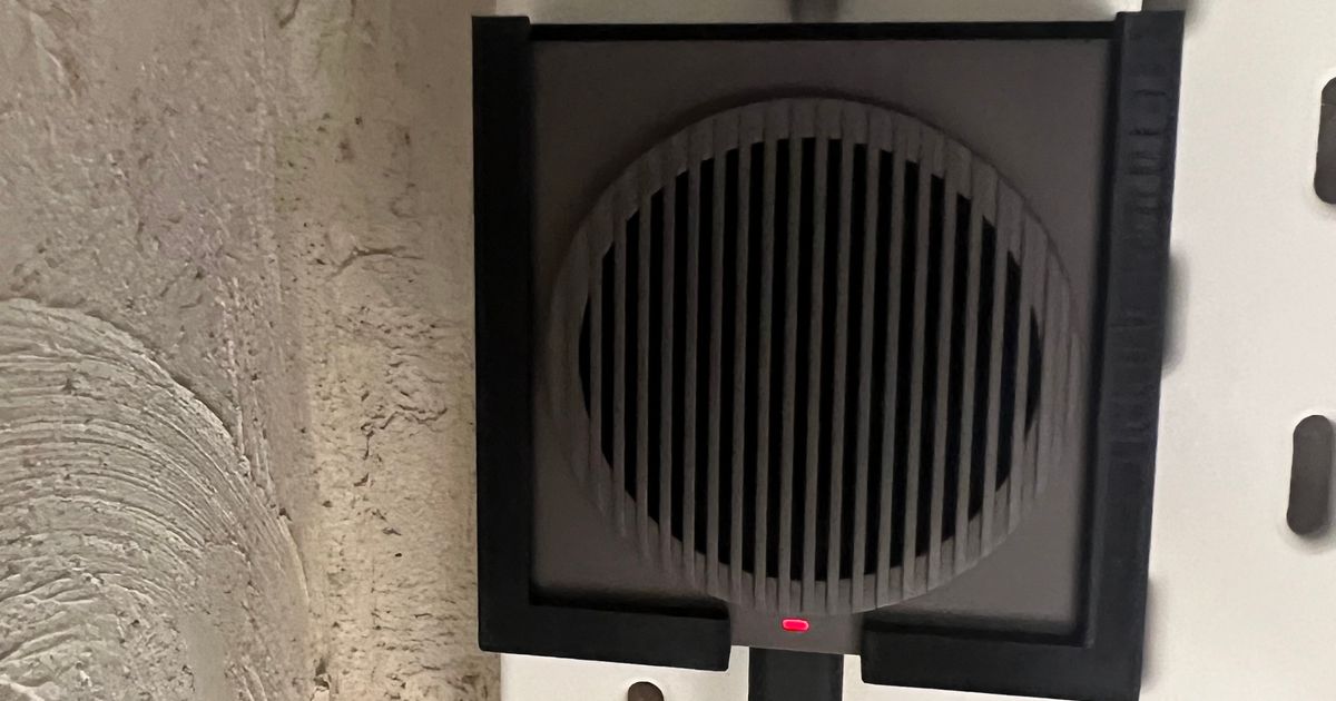 Skadis Mount for Aqara G4 Doorbell Chime Module by Joshua | Download ...