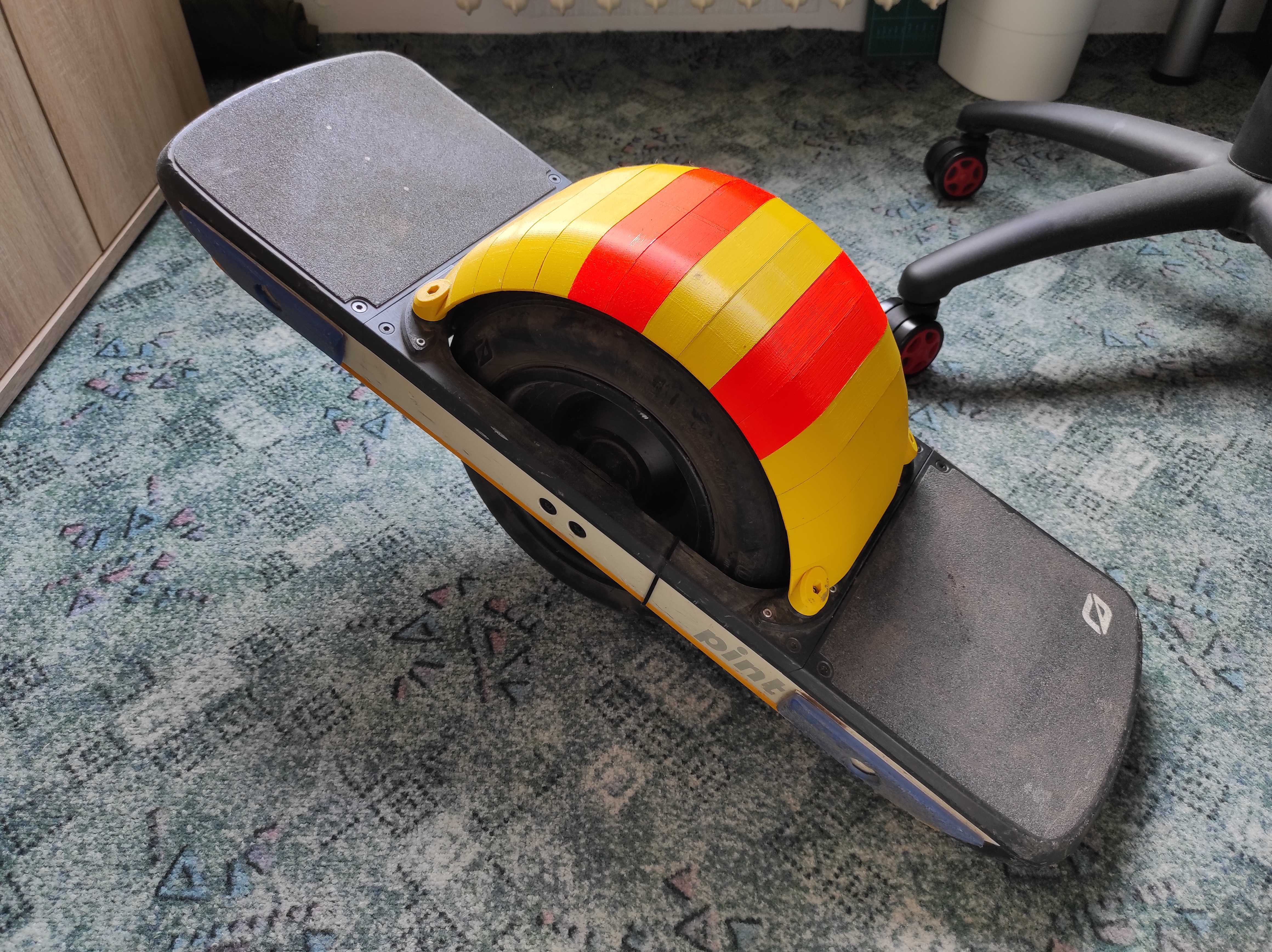 Onewheel Pint segmented magnetic fender (OW Pint segmentový magnetický ...