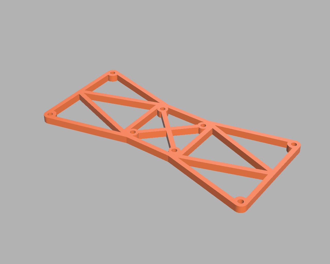 Hubsan H501M X4 Air Basic Edition 20x20 stack adapter by Niko.hogh ...