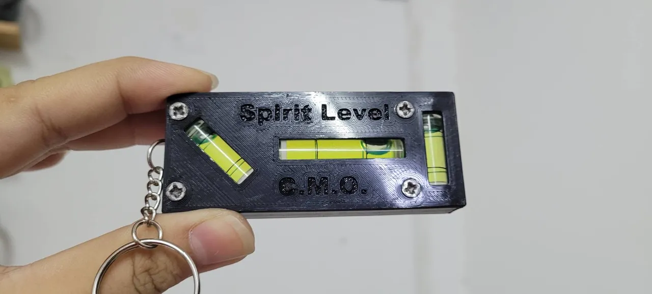 Spirit Level V.1 by Creative Mon Official | Download free STL model ...