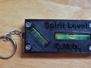 Spirit Level V.1 by Creative Mon Official | Download free STL model ...