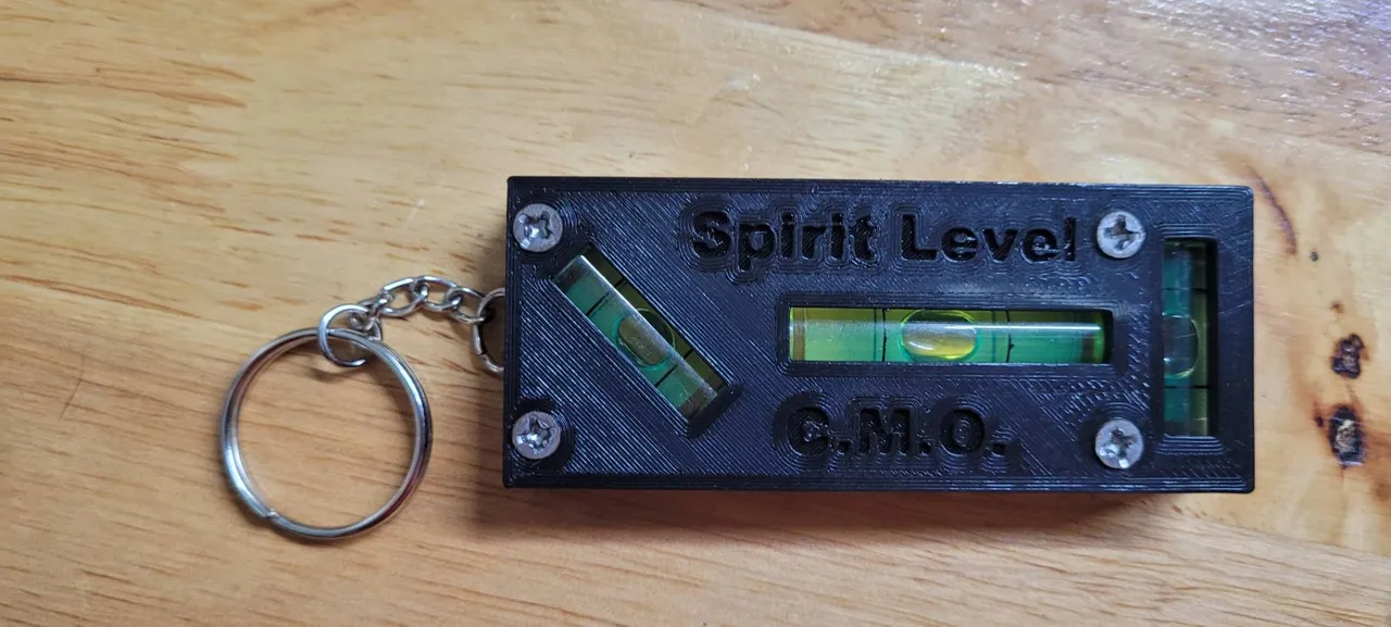 Spirit Level V.1 by Creative Mon Official | Download free STL model ...