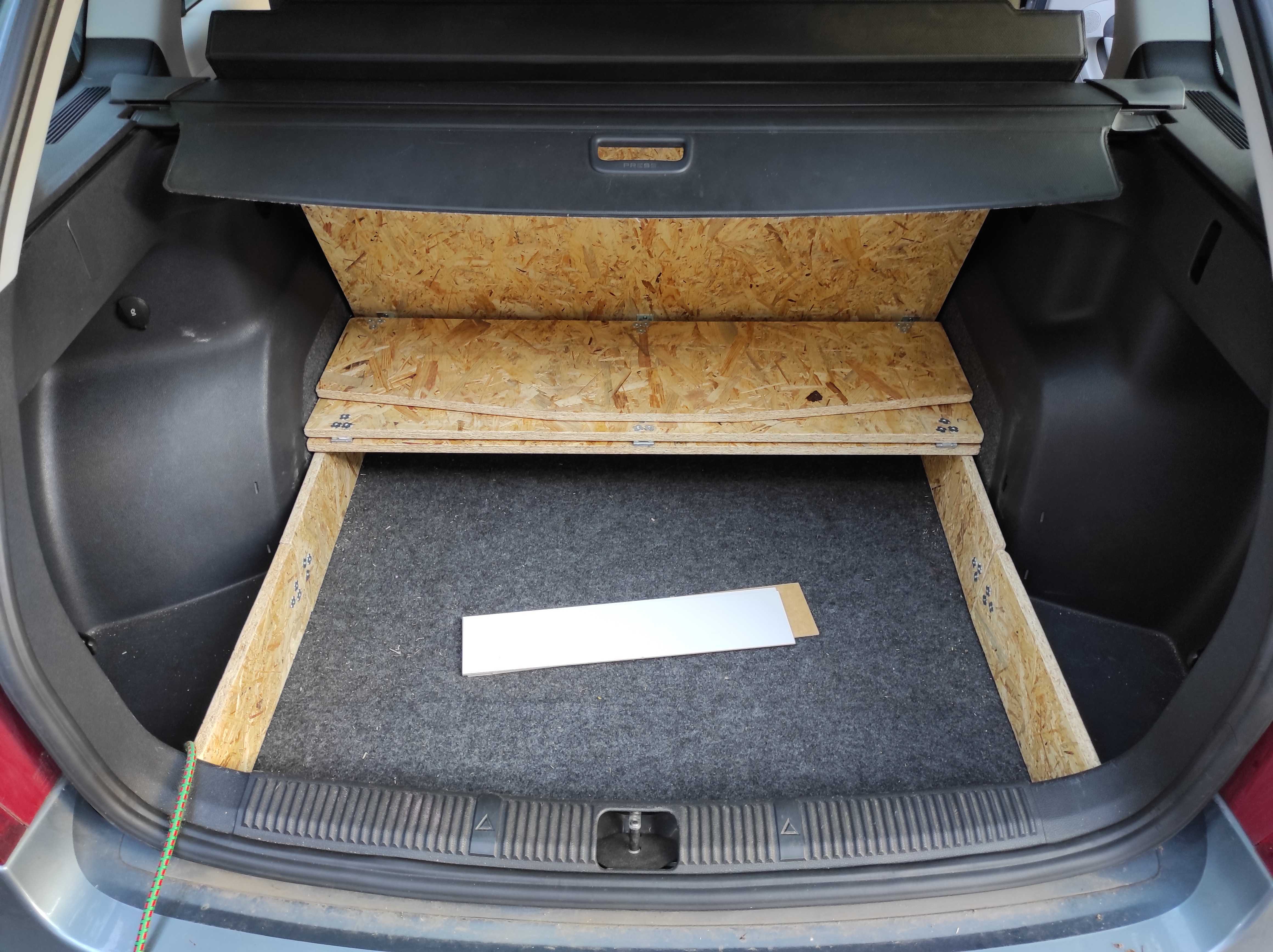Škoda Fabia 2 Combi BED by Luke | Download free STL model | Printables.com