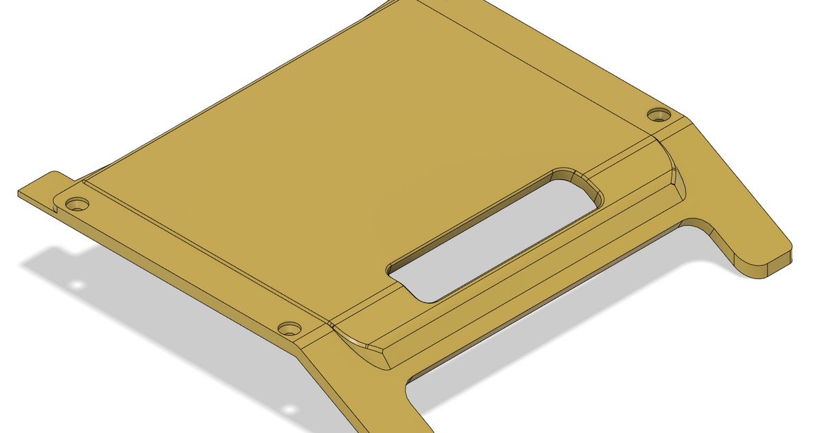 Onewheel +XR front skidplate by Luke | Download free STL model ...