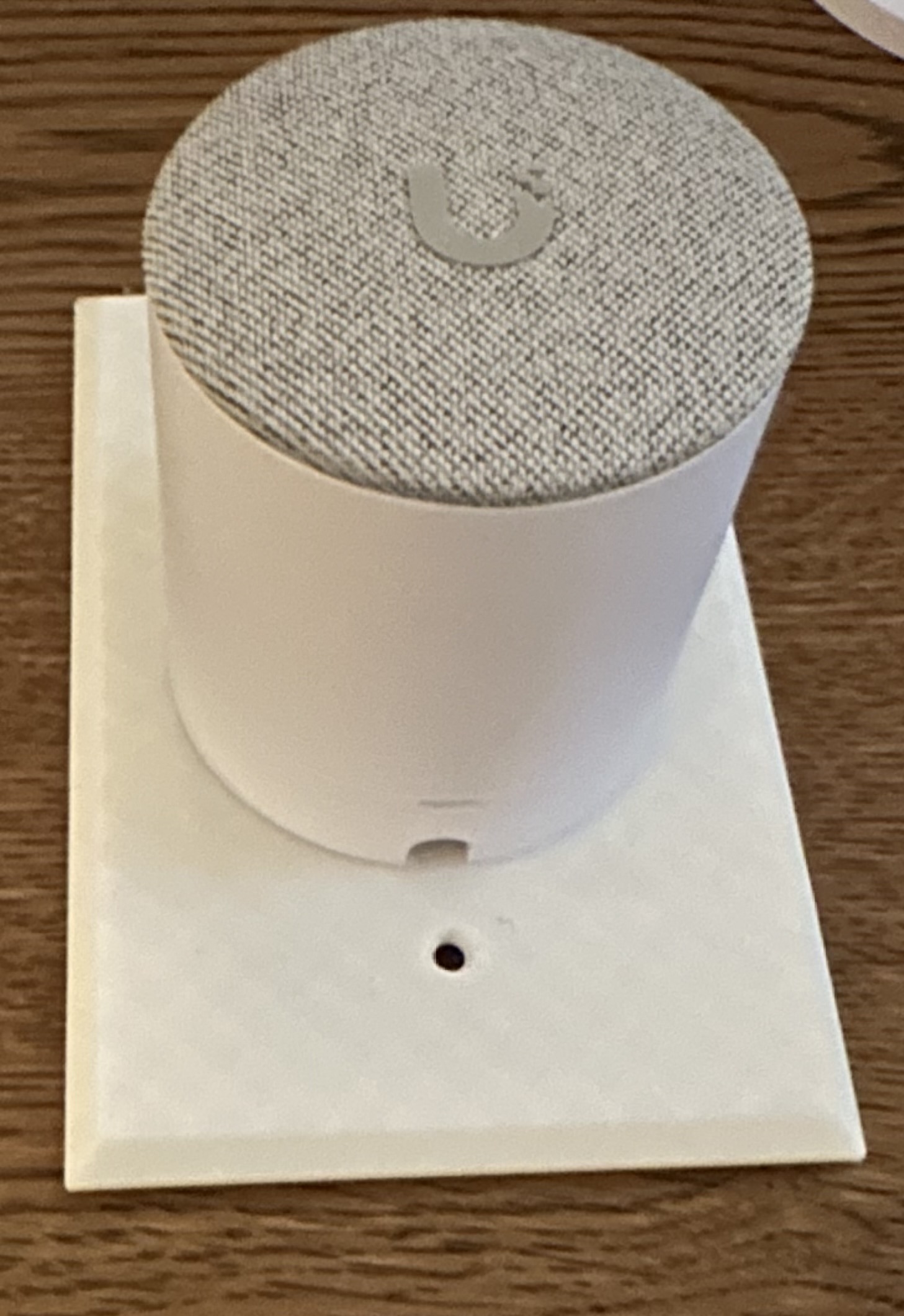 Ubiquiti PoE Chime Jumbo Wall Plate by Fangoh | Download free STL model ...