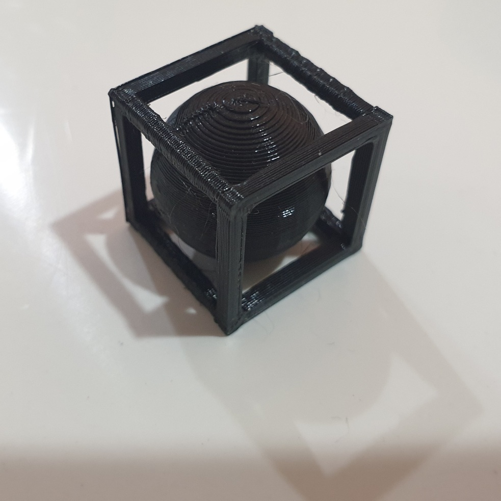 Cubed Sphere (print-in-place) by goth2k | Download free STL model ...