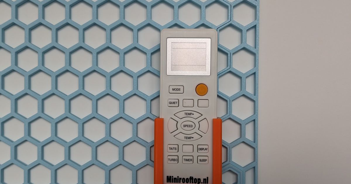 HSW- MiniRooftop Remote Holder by DonnyM | Download free STL model ...