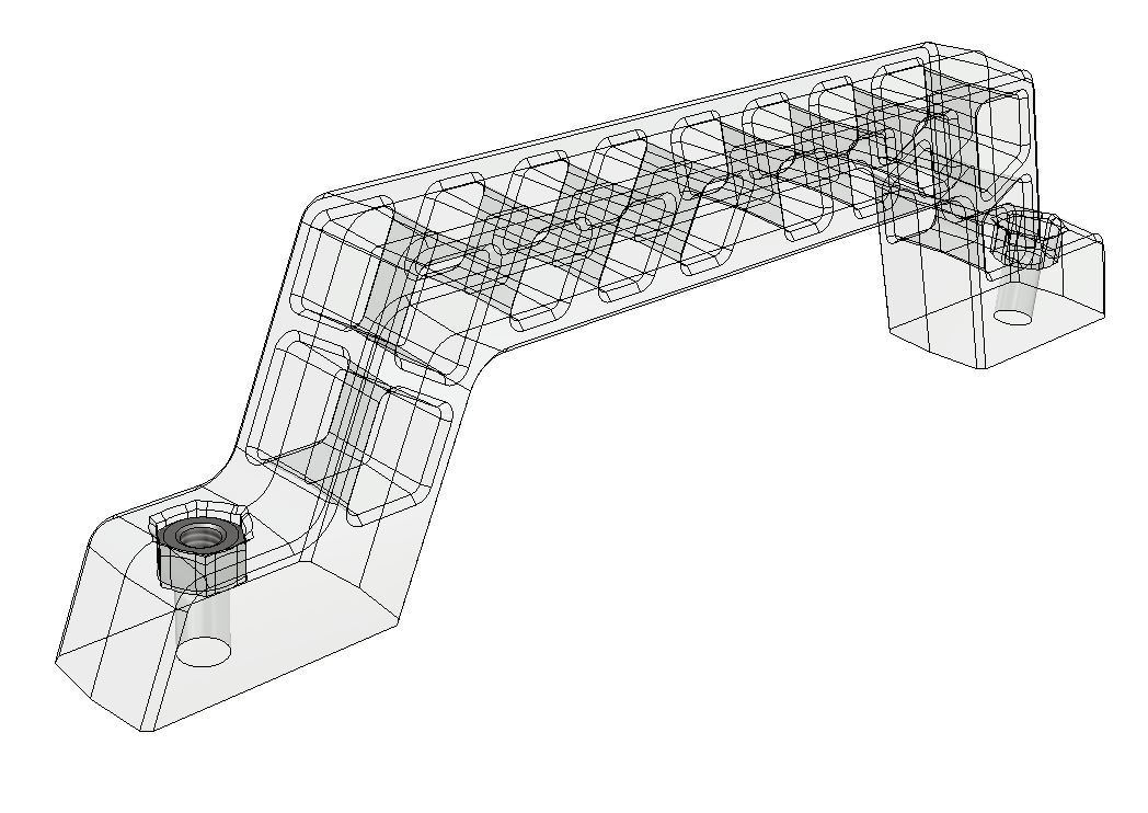 strong handle by PL | Download free STL model | Printables.com
