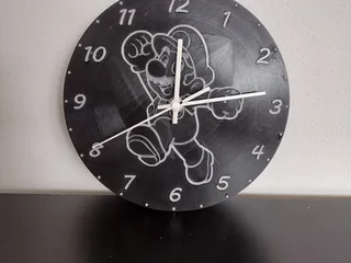 Super mario clock by Jan | Download free STL model | Printables.com