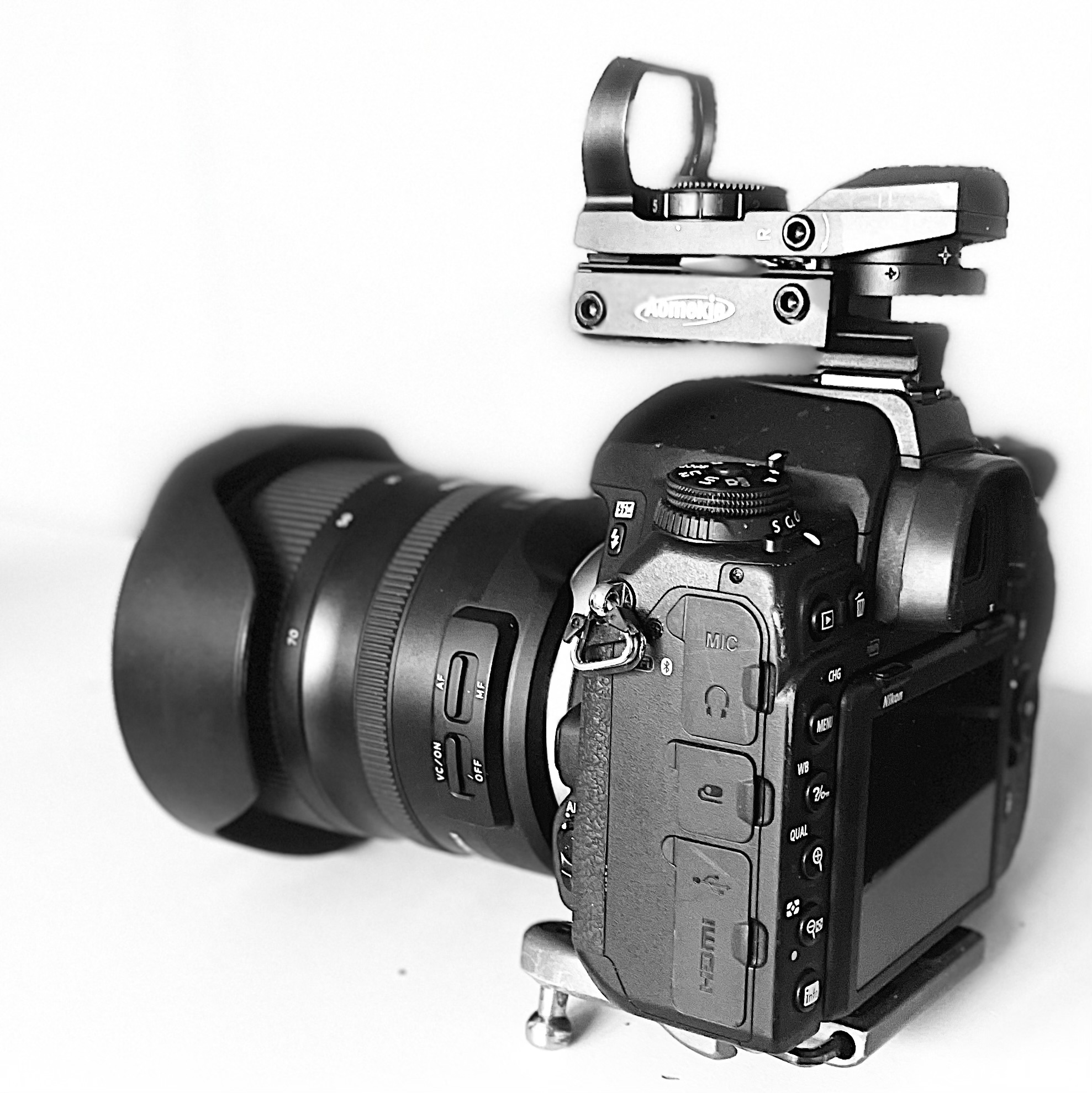 Adapter dot sight to hot shoe by MartinWAF | Download free STL model ...