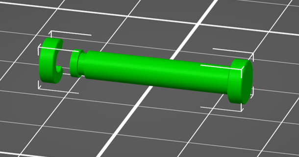 Flipper Zero case pins with c-clips by Pierre | Download free STL model ...