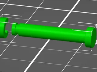 Flipper Zero case pins with c-clips by Pierre | Download free STL model ...