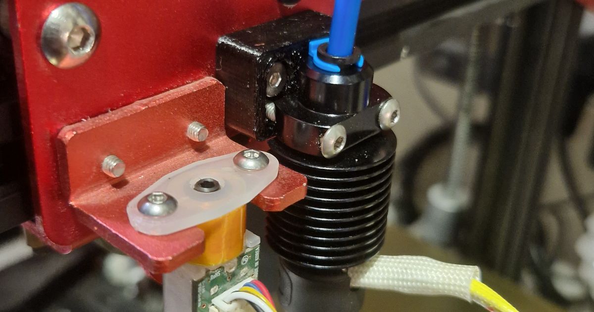 E3D Revo CR Adapter for Creality CR-10S Pro / Pro V2 by TheWiz ...