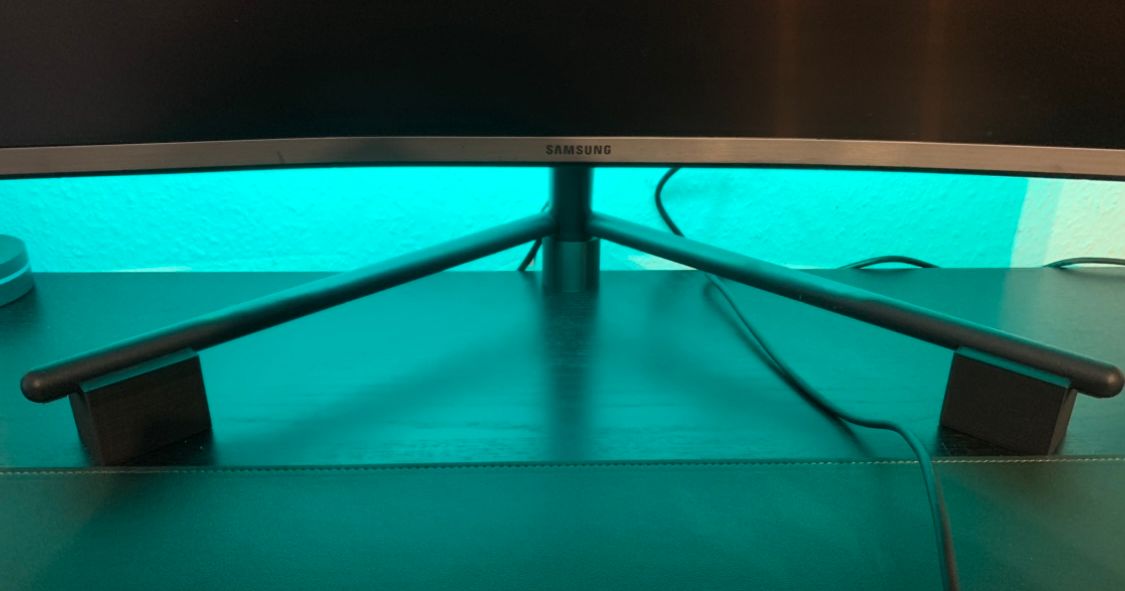 Monitor/screen raise. by Fabian Print | Download free STL model ...