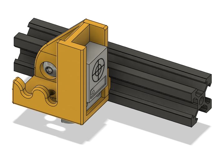 Inductive Proximity Sensor Mount by TheOneTruePatrick | Download free ...