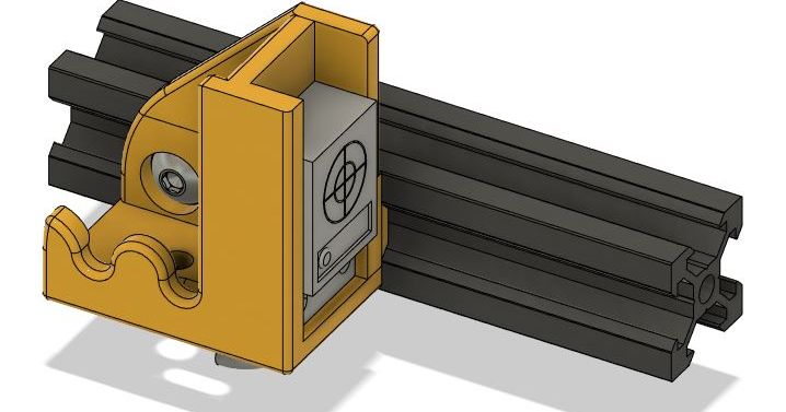 Inductive Proximity Sensor Mount by TheOneTruePatrick | Download free ...