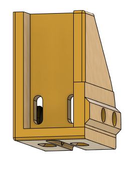 Inductive Proximity Sensor Mount by TheOneTruePatrick | Download free ...