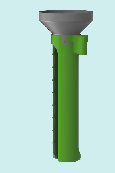 Rain meter by HankoTom | Download free STL model | Printables.com