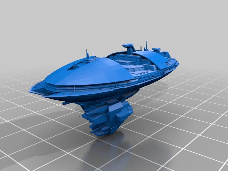 Star Wars The Old Republic Valor Class by Chris | Download free STL ...