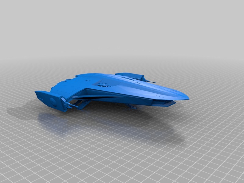 Star Wars The Old Republic Agent ship by Chris | Download free STL ...