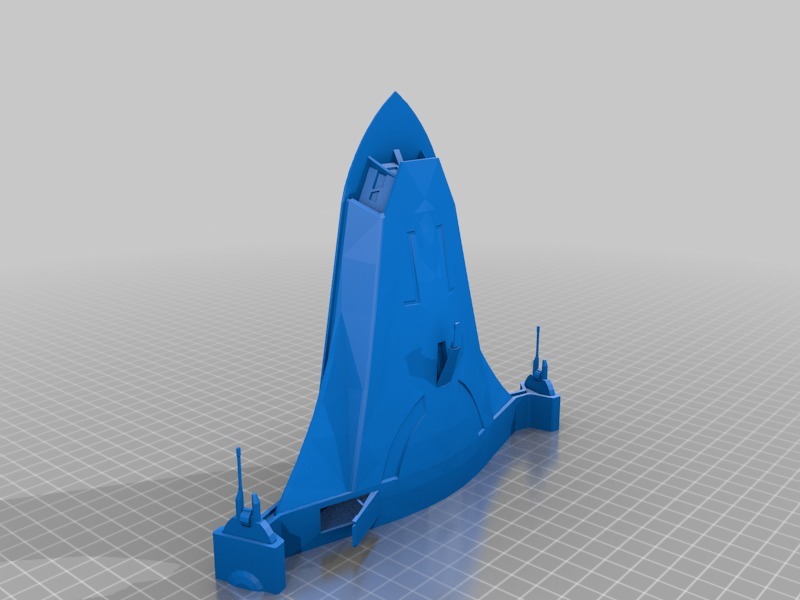 Star Wars The Old Republic Agent ship by Chris | Download free STL ...