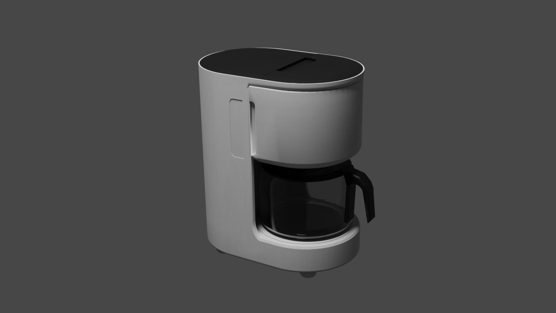 Coffee Maker KF3100 von SirChan | Kostenloses STL-Modell herunterladen ...