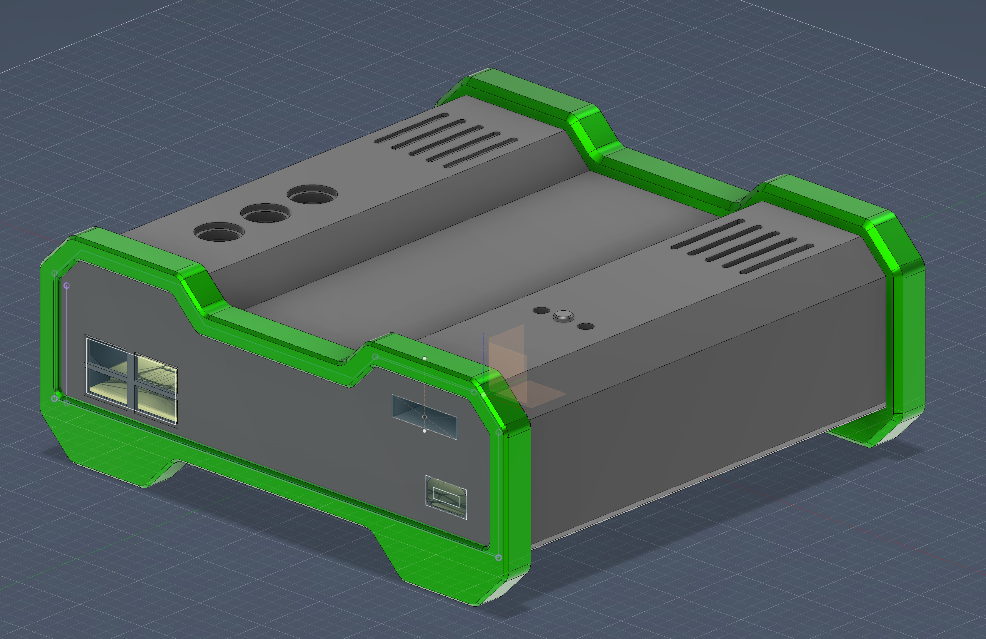 MiSTer Multisystem Alternative case WIP by GuZZLo | Download free STL ...