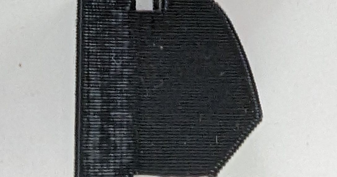 Elfa shelf lock by KawashiroSmallArms | Download free STL model ...