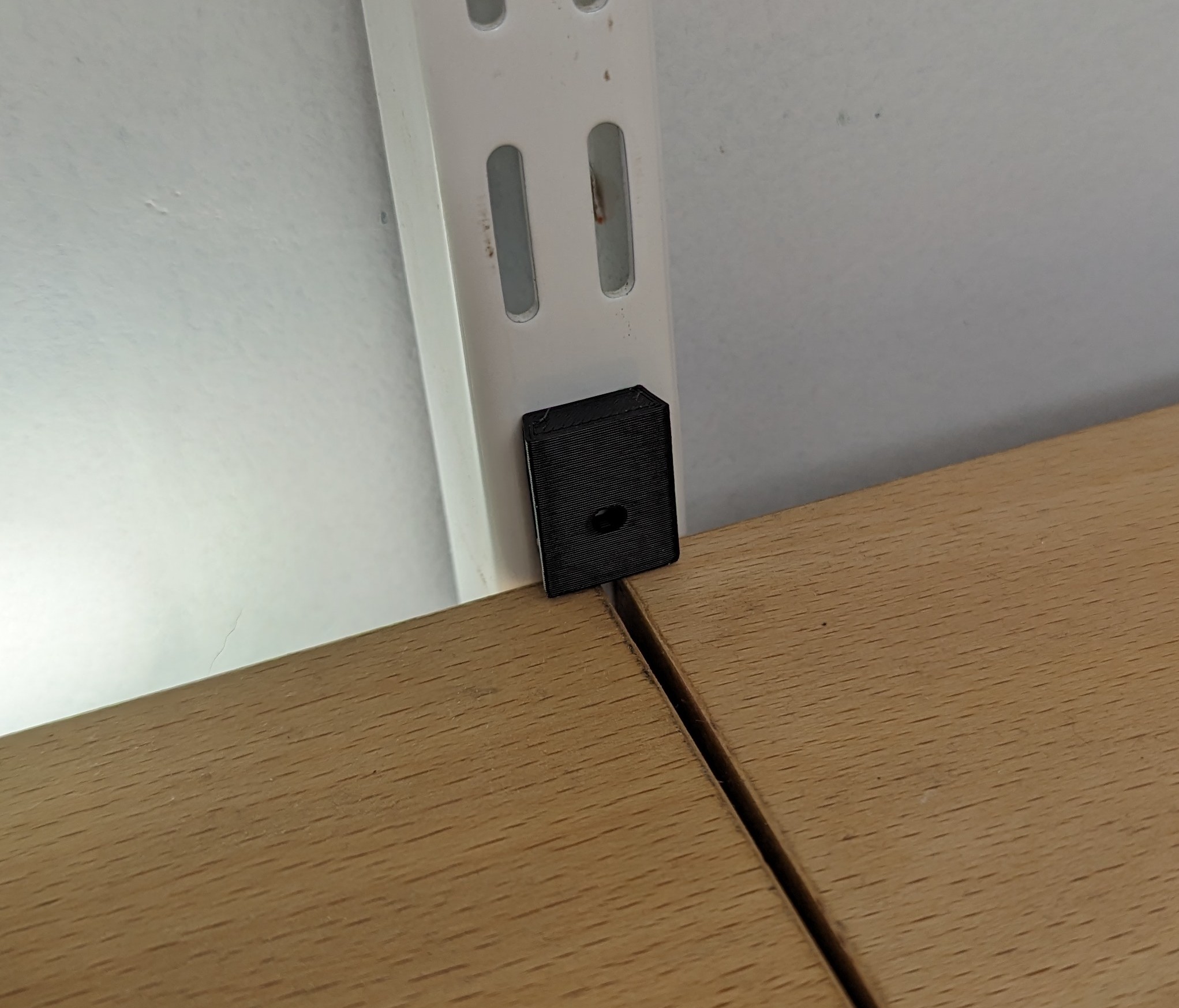 Elfa shelf lock by KawashiroSmallArms | Download free STL model ...