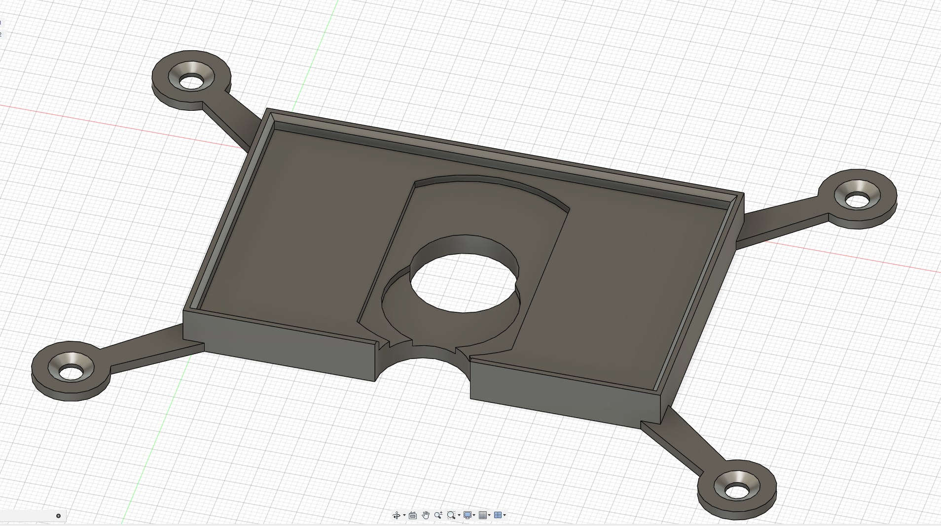 LaserPecker 4 Jig (Business Card / Dogtag) by KnoppersDE | Download free STL model | Printables.com