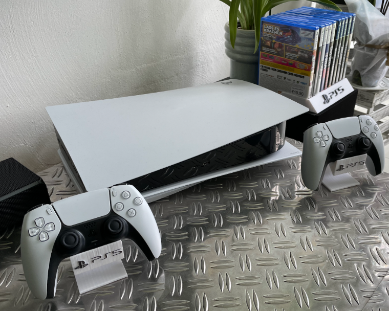 Dual Sense PS5 Controller Stand by saracha42 | Download free STL model ...