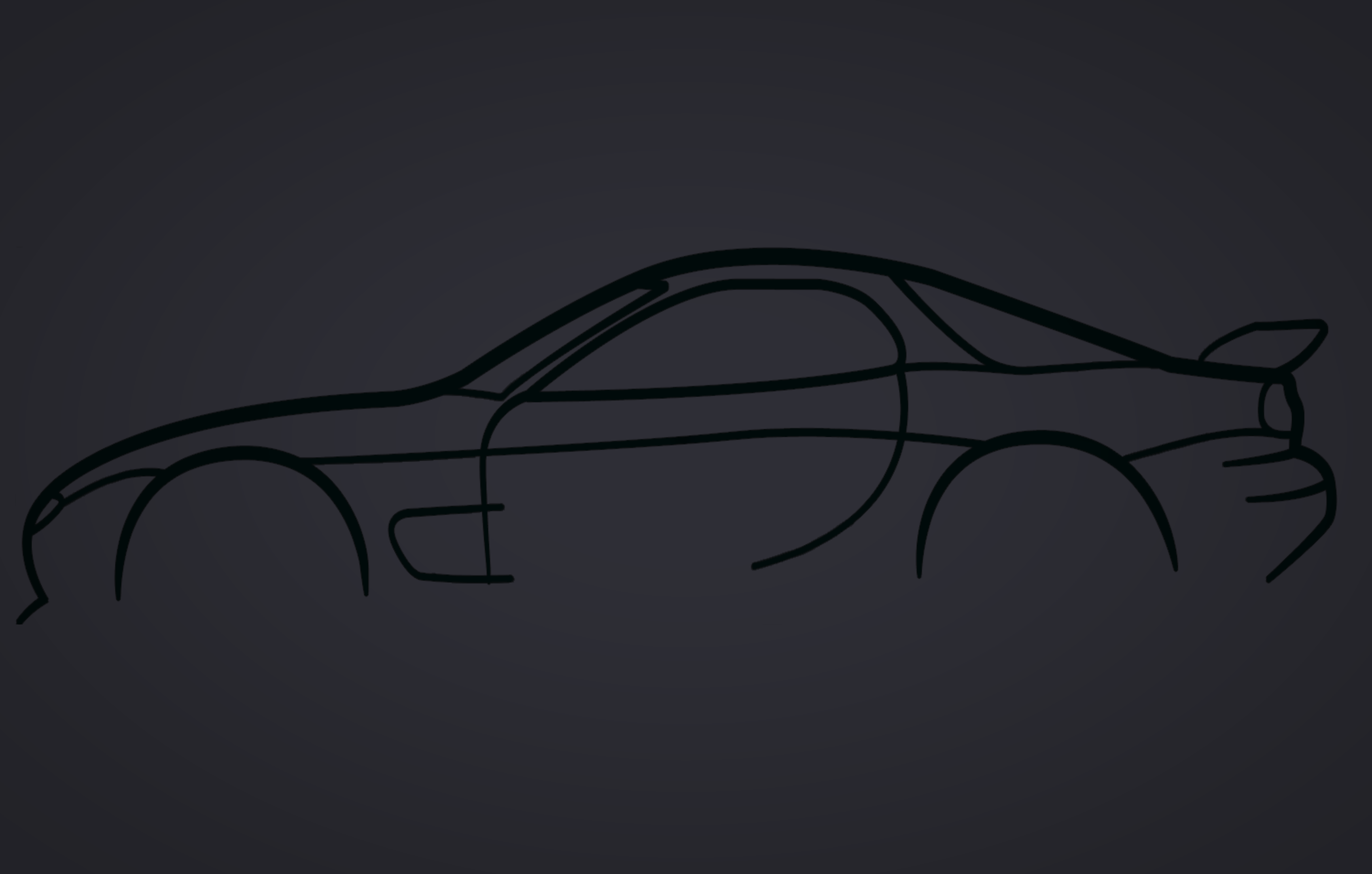 Honda S2000 Silhouette by WAVER | Download free STL model | Printables.com