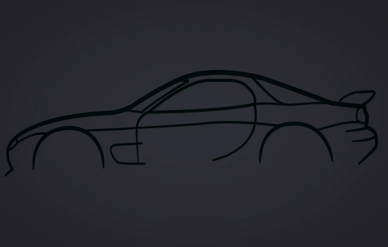 Honda S2000 Silhouette by WAVER | Download free STL model | Printables.com