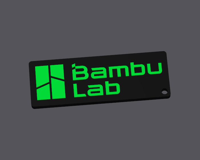 Bambu Lab keychain por BORO | Descargar modelo STL gratuito ...