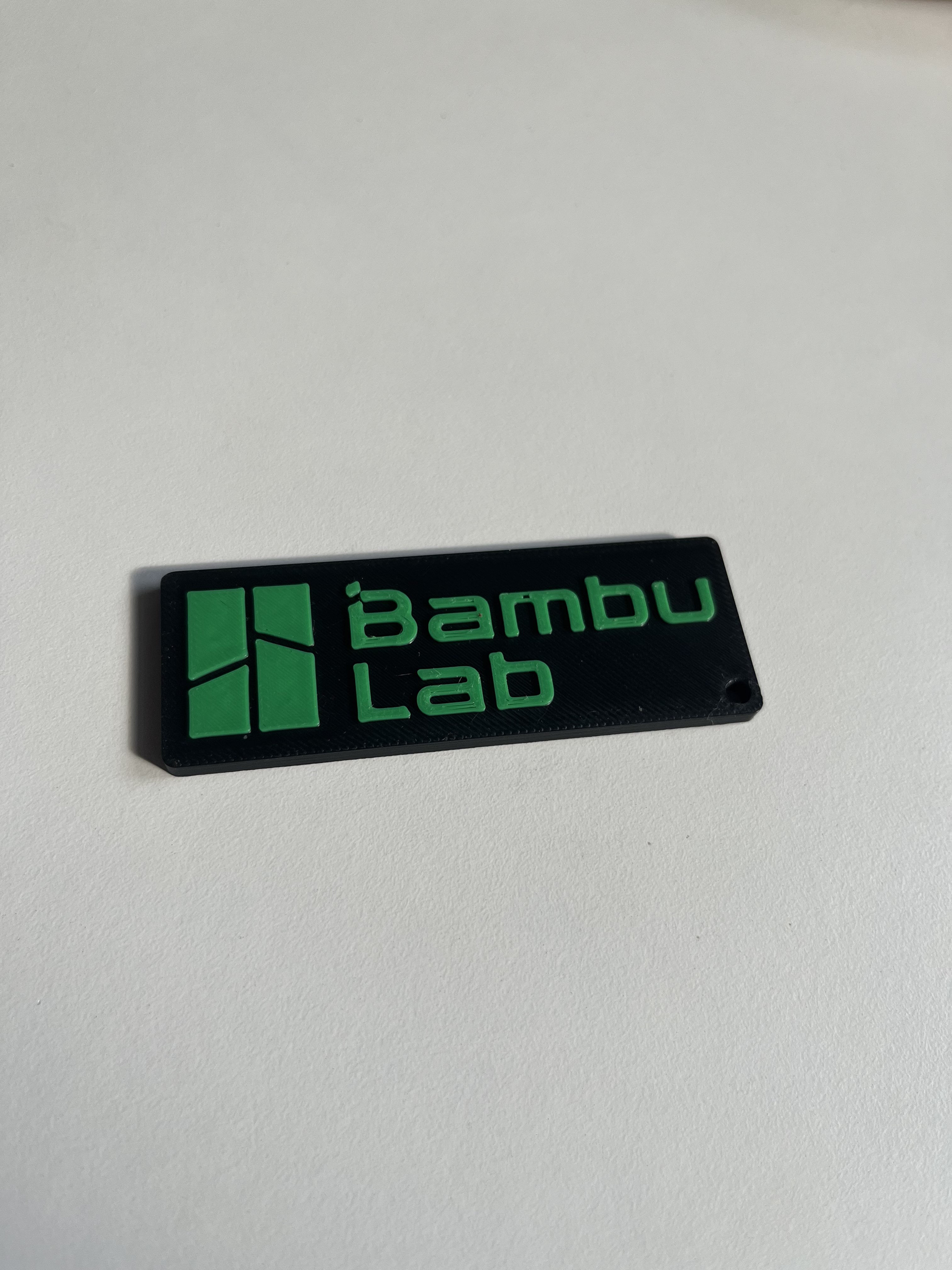 Bambu Lab keychain por BORO | Descargar modelo STL gratuito ...