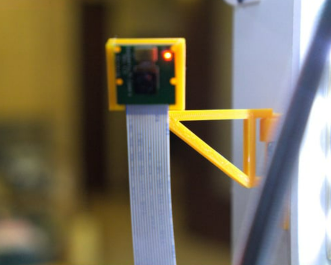 Raspberry Pi Camera Mount by saracha42 | Download free STL model ...