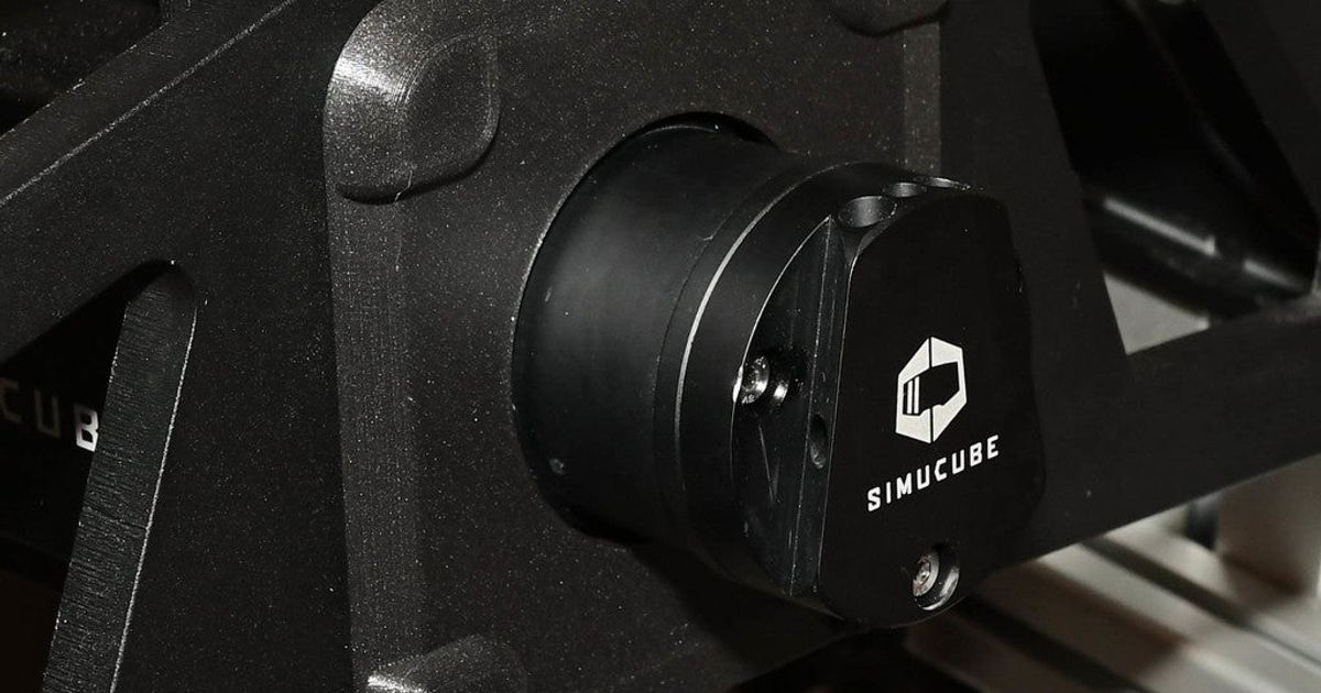 SimLab SC2 mount cover V3 by RCHeliGuy | Download free STL model ...