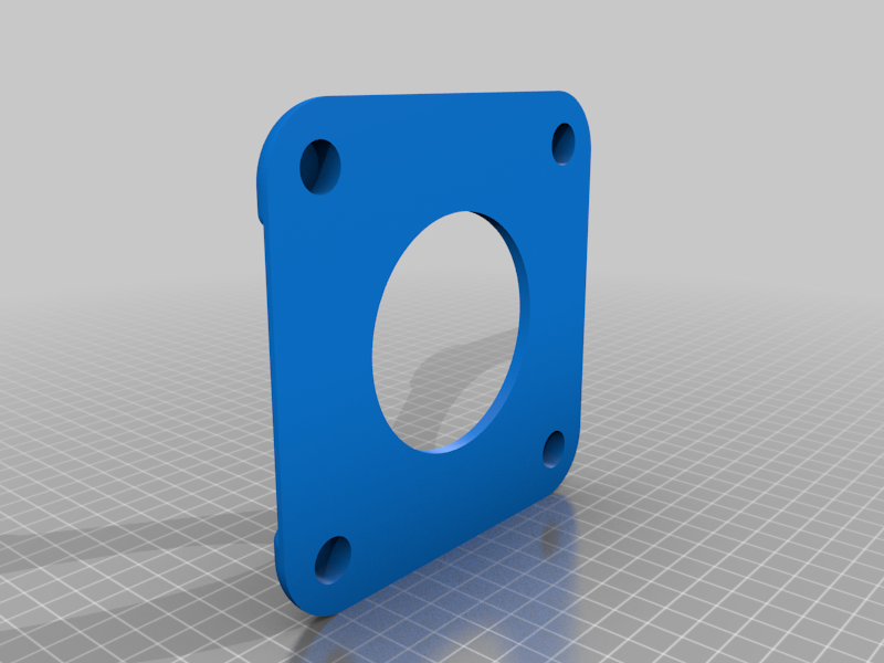 SimLab SC2 mount cover V3 by RCHeliGuy | Download free STL model ...