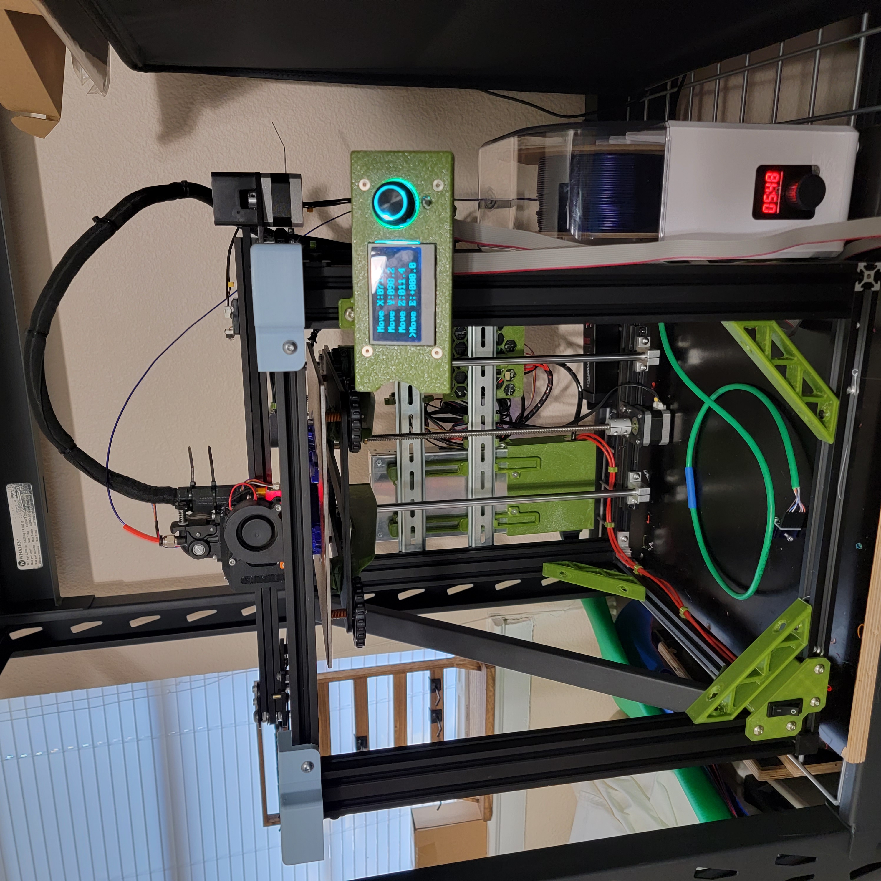 Ender 5 Conversion (Manta M4P, Direct Drive, Rear Mounted Electronics ...