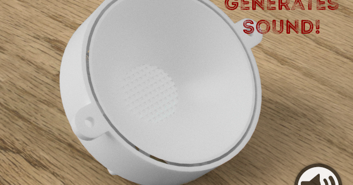 Fully functional DIY Speaker Driver (10mm magnet) by JP3D | Download ...