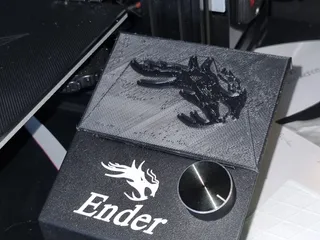 Ender 3 screen cover by ジェー ドットJae | Download free STL model ...
