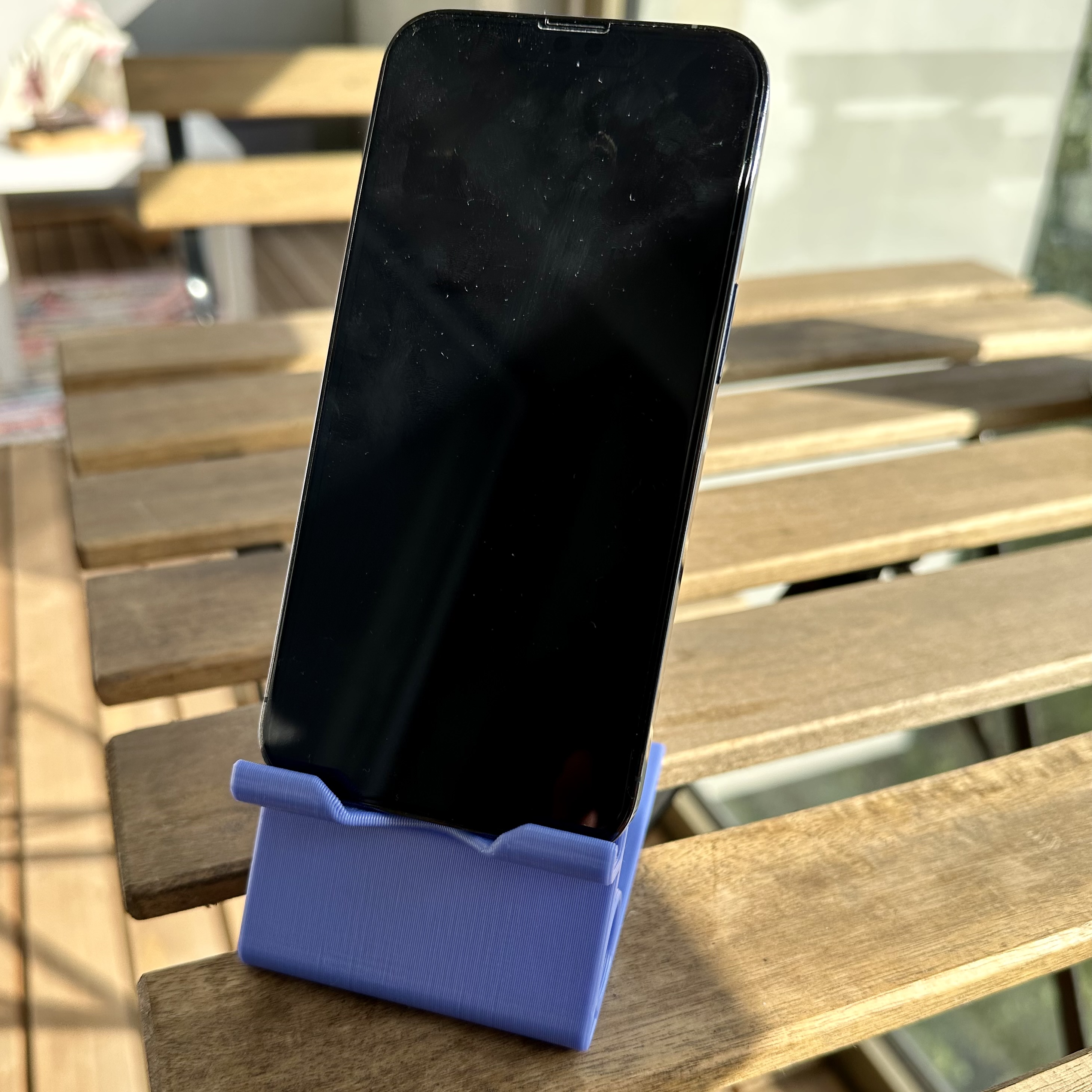 Minimalistic smartphone stands by G.design | Download free STL model ...