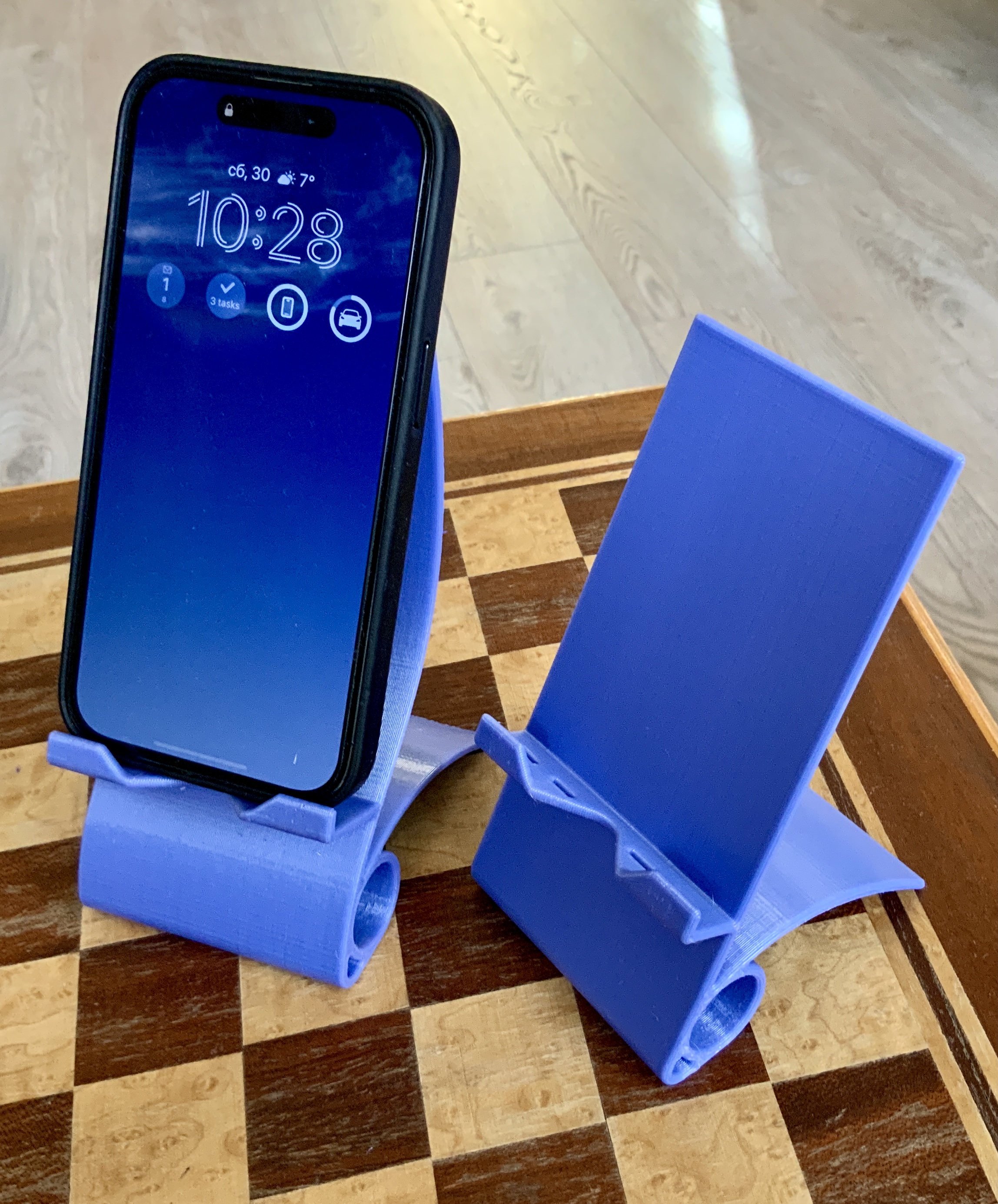 Minimalistic smartphone stands by G.design | Download free STL model ...